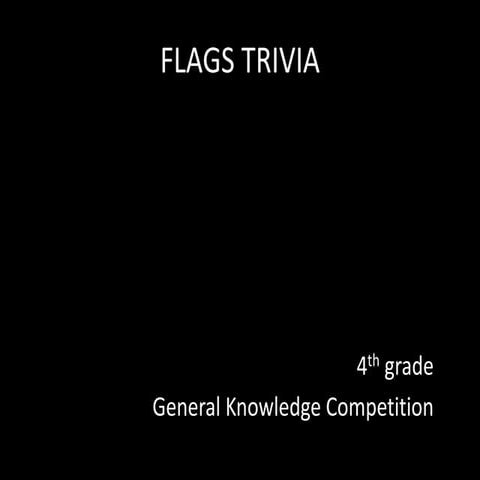 Flags Trivia | PPTX
