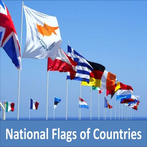 National Flags of Countries | PPTX | South America Travel | Travel ...