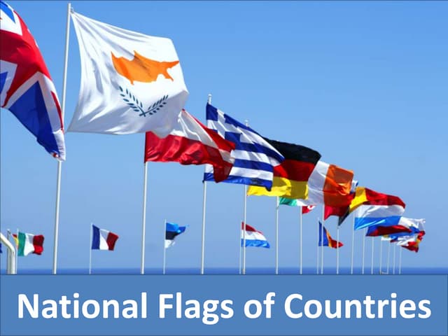 National flag chart | PDF