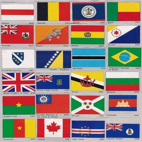 Flags Fun Quiz | PPT