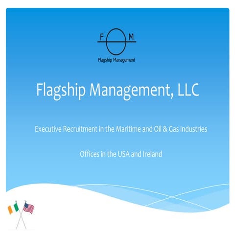 Flagship management llc 2013 | PPTX