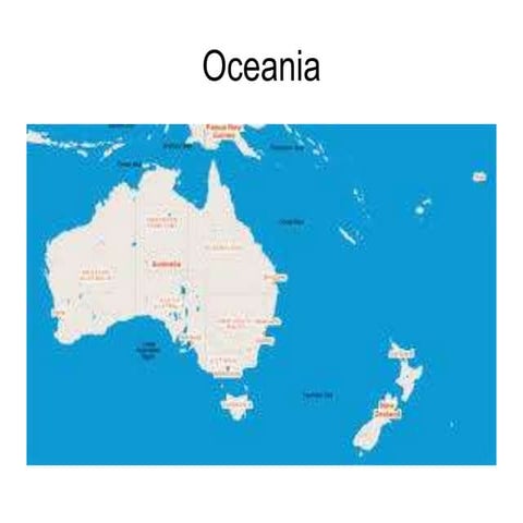 Flags of oceania | PPT