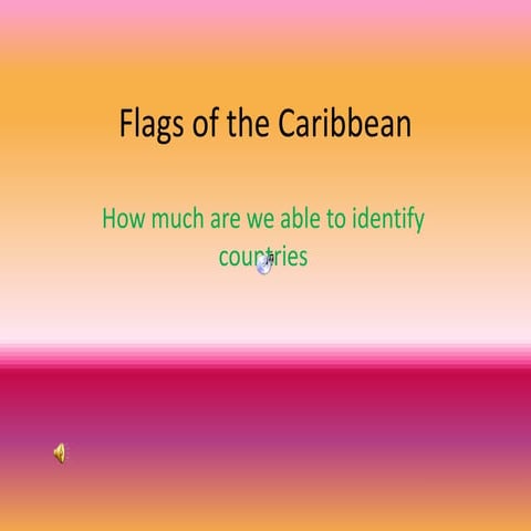 Flags+of+the+caribbean | PPTX