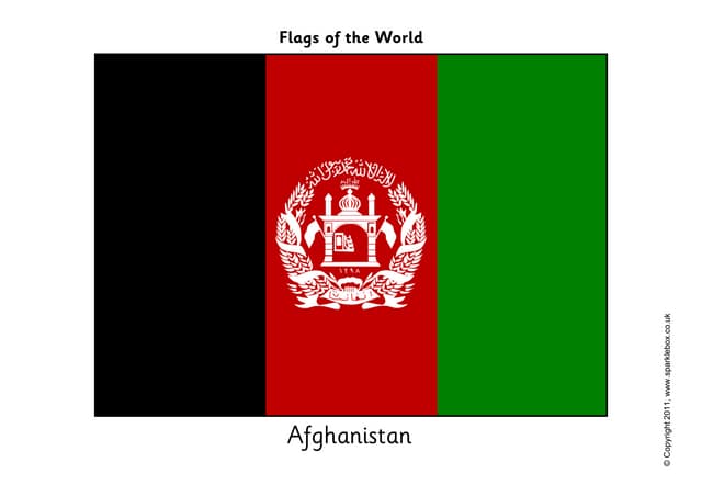 National flag chart | PDF
