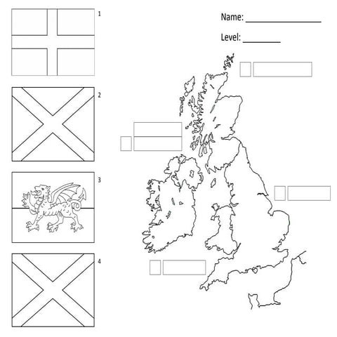 Flag worksheet ci | PPT