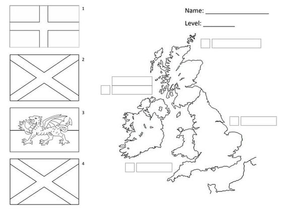 Flag worksheet 2 ci | PDF