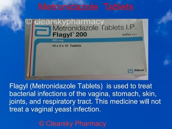 Metronidazole | PPTX