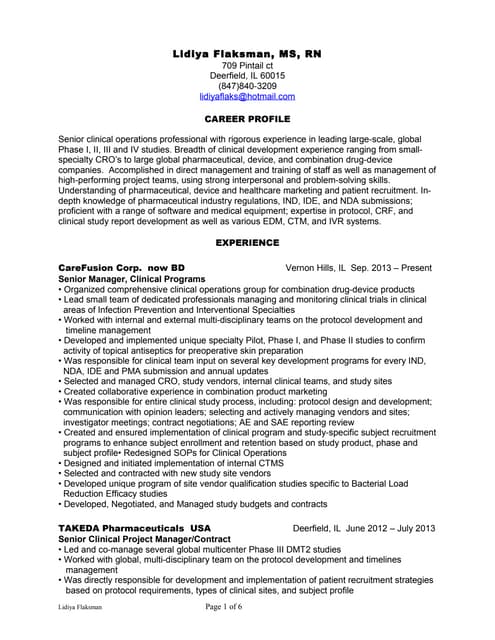 James Nelson resume | DOC