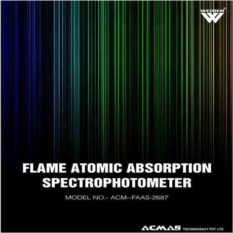 Flame atomic absorption spectrophotometer | PDF