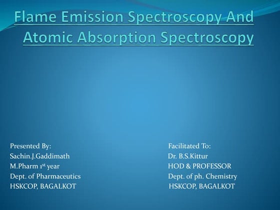 Lecture 06; atomization by Dr. Salma Amir | PPTX