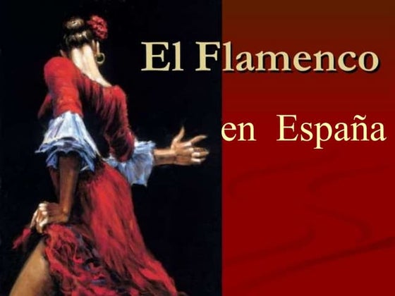 A brief history of flamenco | PPT