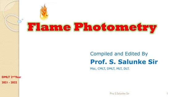 Flame photometry | PPT