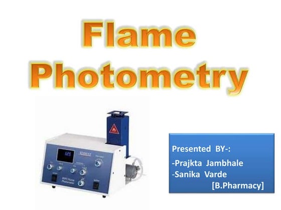 Flame photometry | PPT