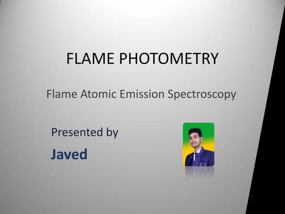 Flame photometry | PPT