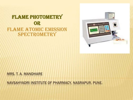 Instrumentation fluorimetry | PPTX | Chemistry | Science
