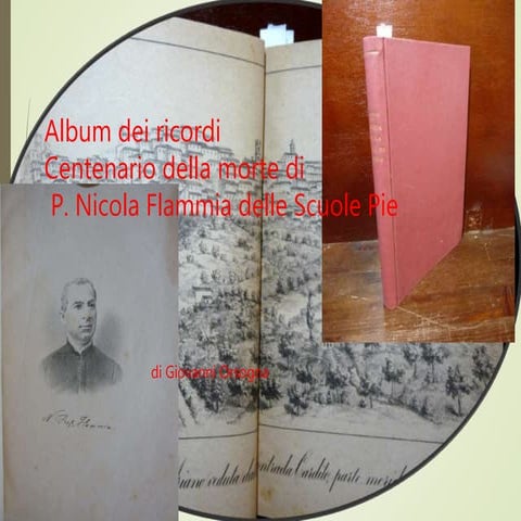 P. Nicola Flammia, l'uomo, il sacerdote, lo storico, il critico ...
