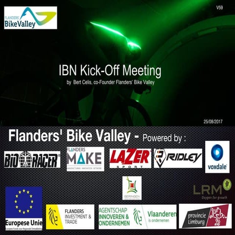 Innovatiecentra presentations