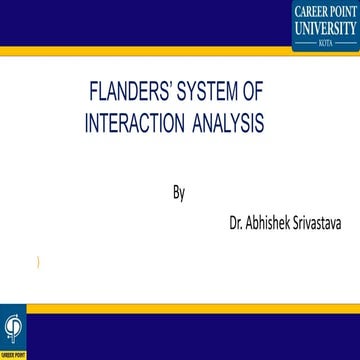 Flanders interaction model | PPTX