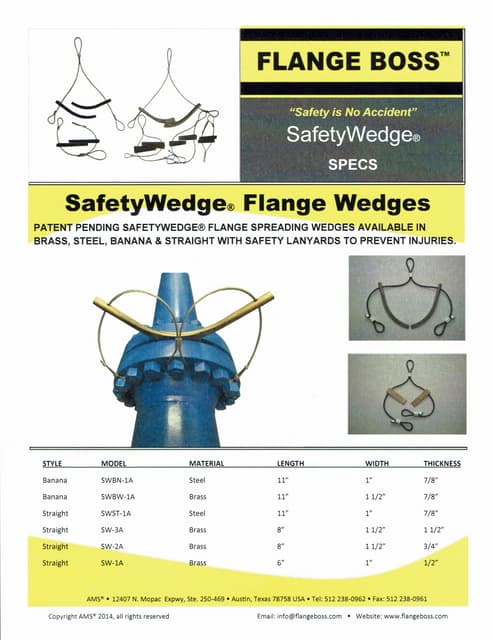 AMS® FLANGE BOSS™ Procedures | PPT