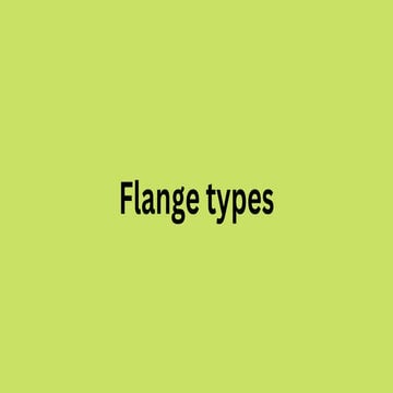 Flange types.pdf