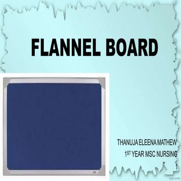 FLANNELBOArd.pptx