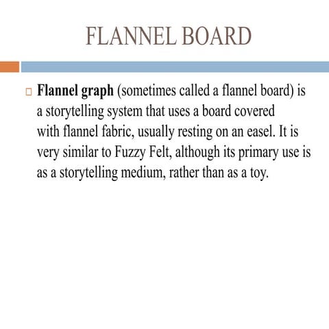 ppt on FLANNEL BOARDS & FLASH CARDS.pptx