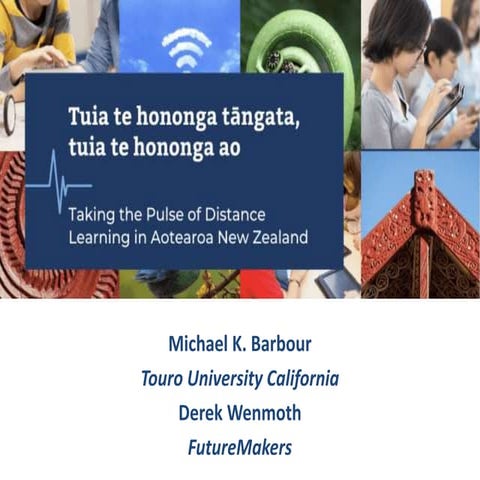 E-Learn 2008 - Secondary Students Perceptions of Web-Based Learning | PPT