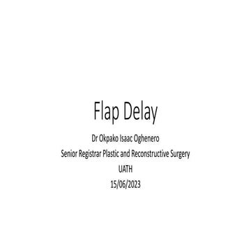 Flap delay.pptx