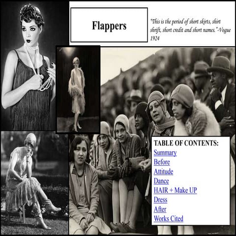 Flappers! | PPTX