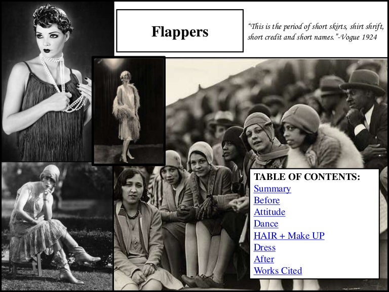 Flappers!