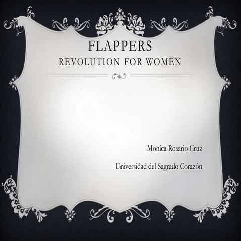 Flappers | PPTX