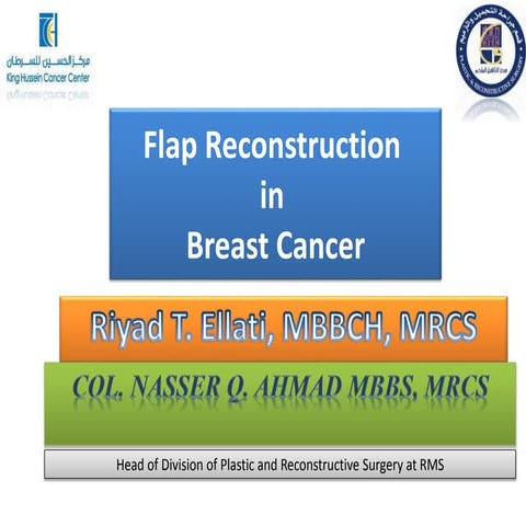Flap reconstruction | PPTX