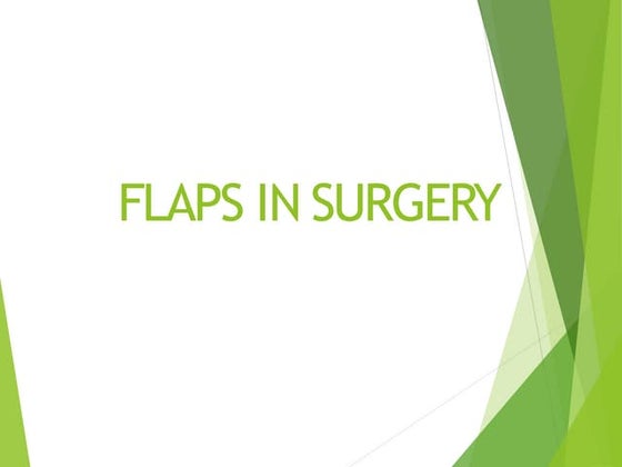V-Y Advancement flap - for Fingertip amputations | PPTX | Death, Injury ...