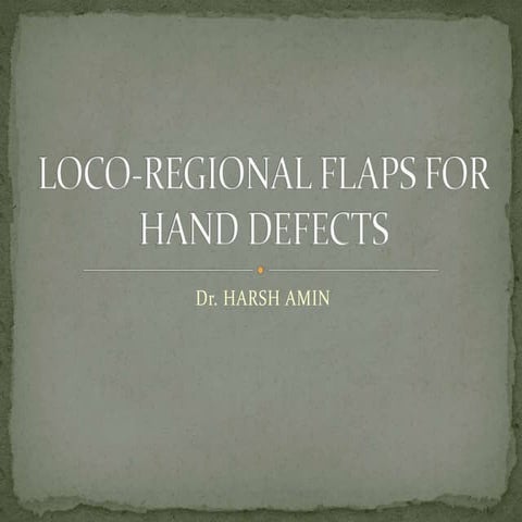 Flaps hand - harsh amin | PPTX