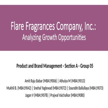 Flare-Fragrances-Case-Study and rge required.pptx
