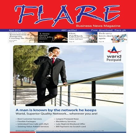 Flare magazine april 2014 | PDF