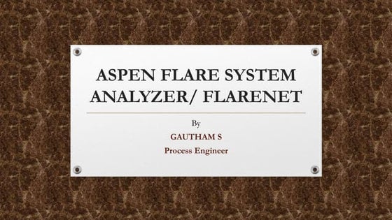 Module 6 - Subflowsheet | PDF | Science