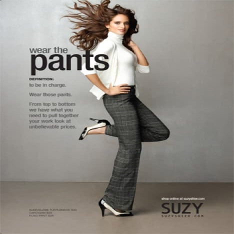 Flare ad for Suzy Shier | PDF