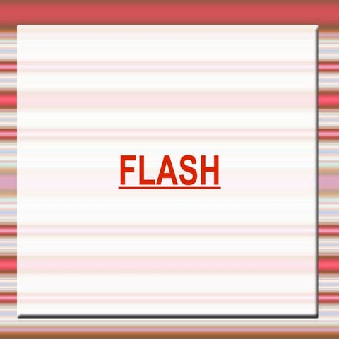 Macromedia Flash 8 | PPTX