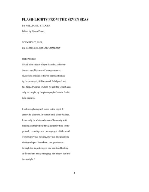 Class Notes on 'Childhood' by Edwin Muir | PDF