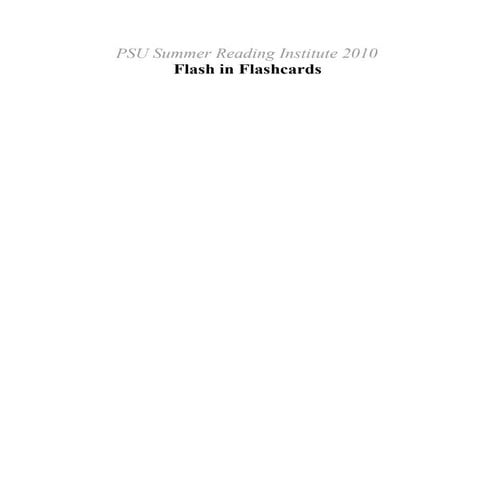 Flash 2 | PDF