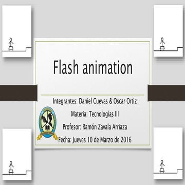 Animacion flash | ODP