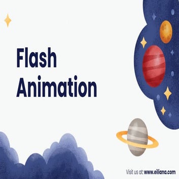 Flash animation | PPT