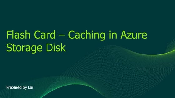 Flash card Module 12-Administer Container in Azure | PPT