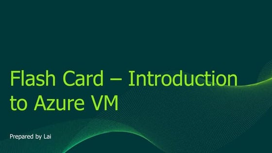 Flash card Module 8-Manage Identity and Access in Azure Active ...