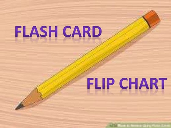 Flip Charts | PDF
