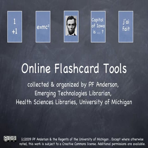 Online Flashcard Tools | PPT