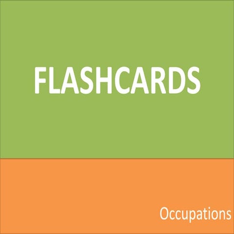 Flashcards | PPTX