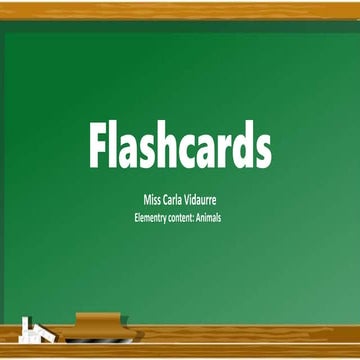 Flashcards | PPT