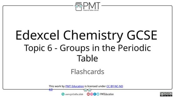 Chemistry As edexcel lecture -1 A levels | PPTX | Chemistry | Science